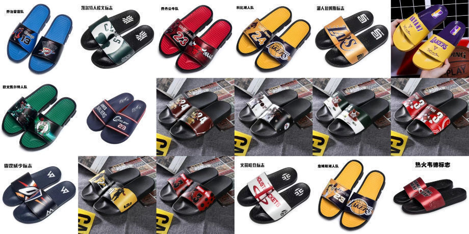 Slide Foam Runner Designer Slippers Men Women Sandals Triple Black ...