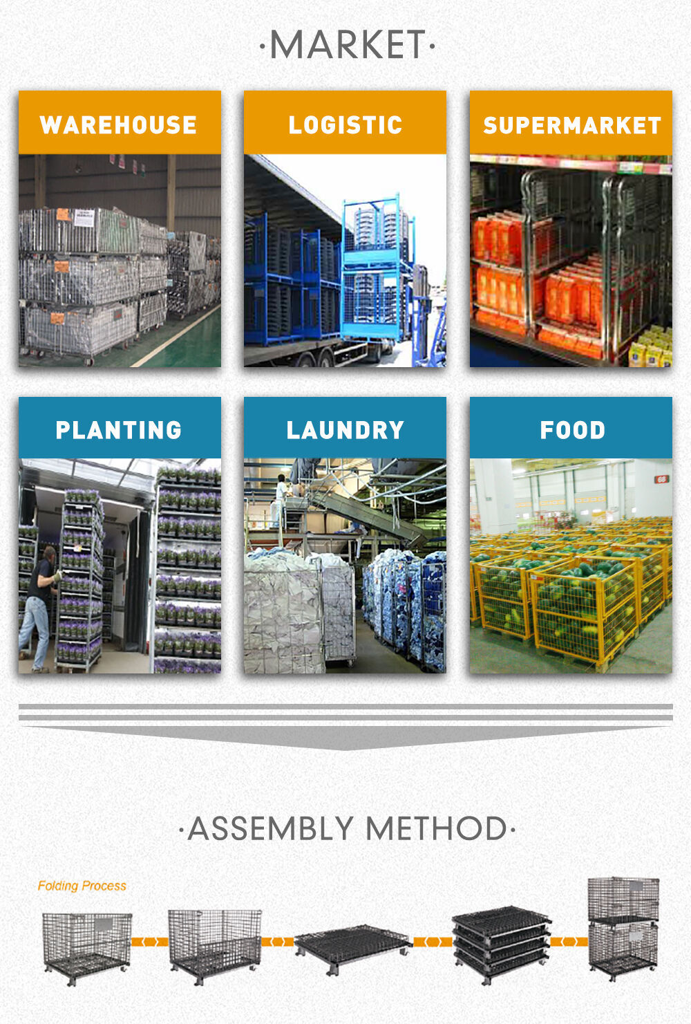 Buy Wholesale China China Supplier Small Size Wire Container For ...