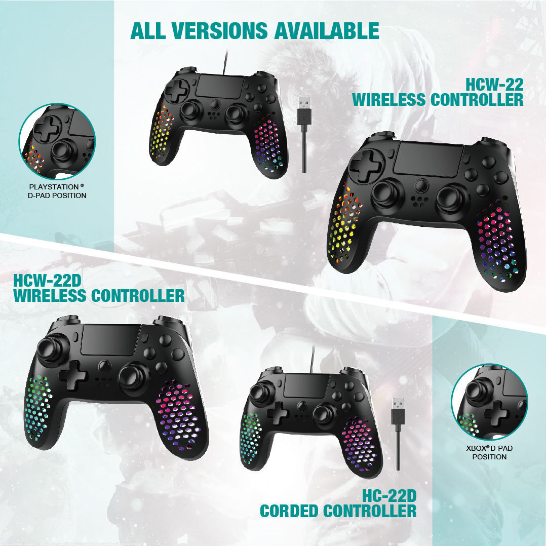 Buy Wholesale China Corded Gaming Controller For Pc, Playstation ...