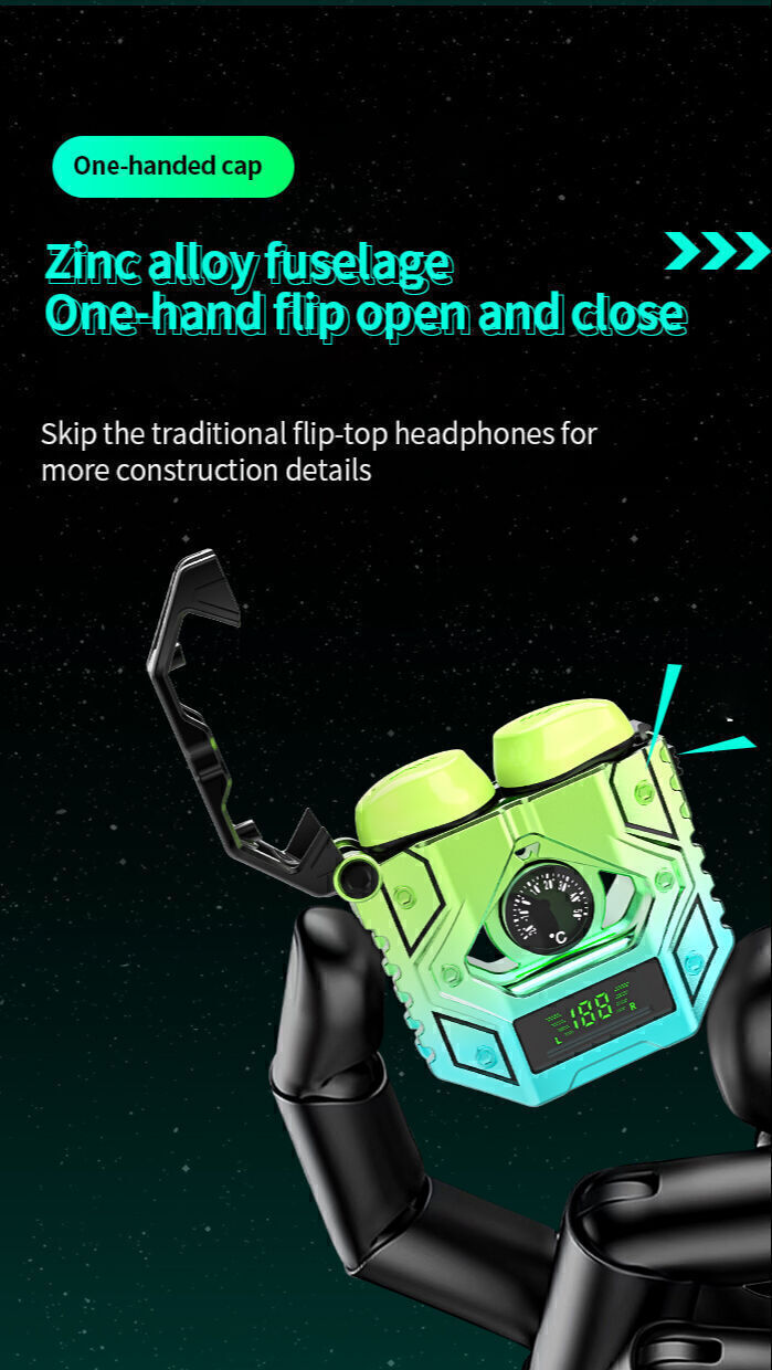 Buy Wholesale China H9 Low Latency Dual Mic Enc Tws Earbuds Touch ...