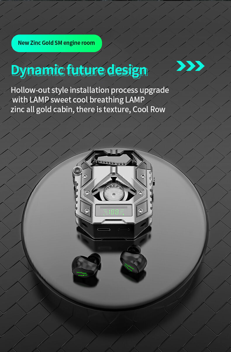 Buy Wholesale China H9 Low Latency Dual Mic Enc Tws Earbuds Touch ...