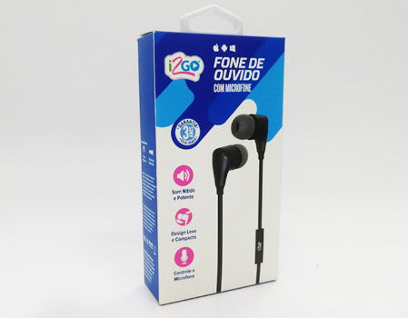 350gsm Cardboard Paper Box For Earphone, Earphone Box With Pet Window ...