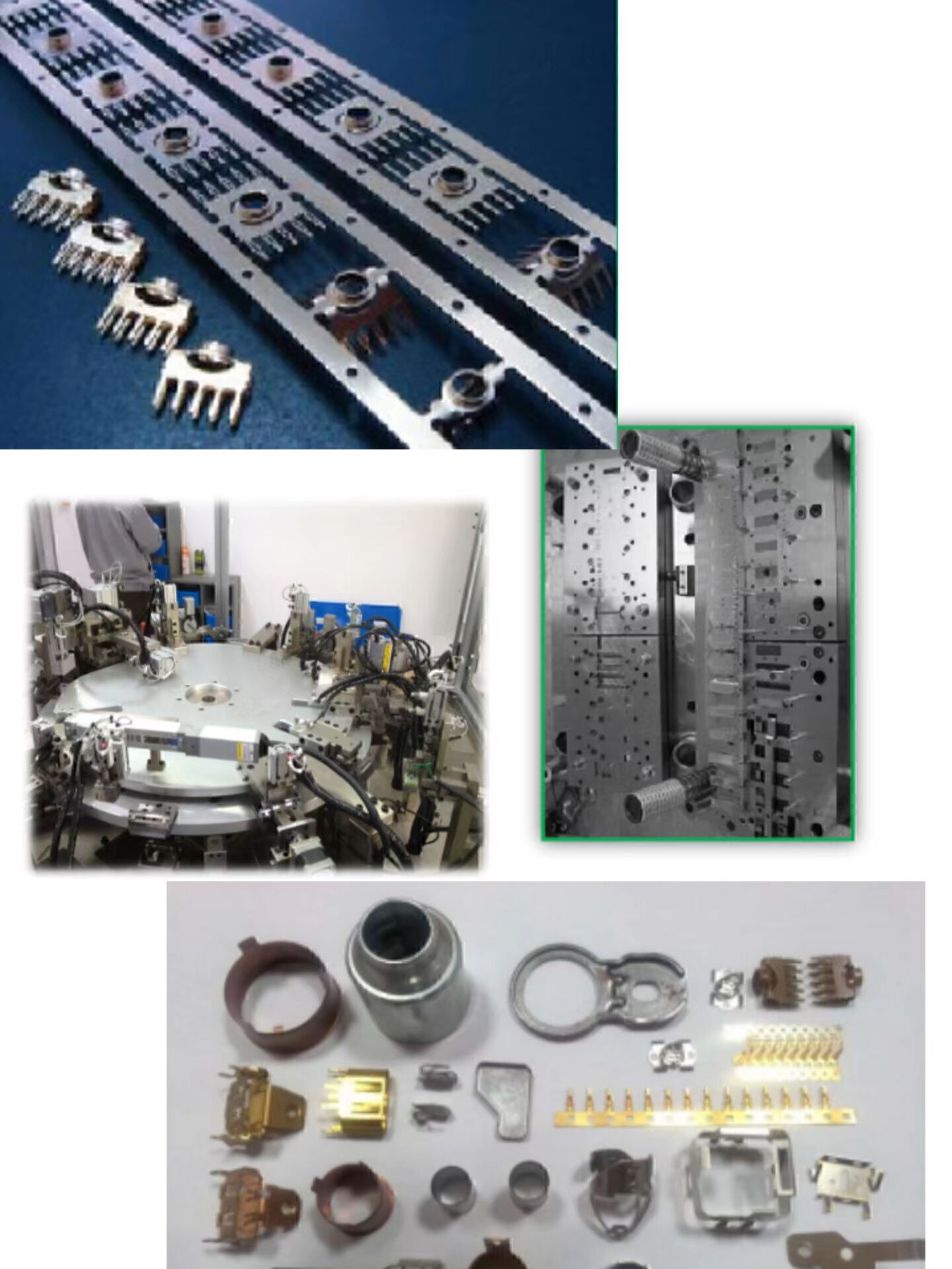 Buy Wholesale China Stamping Part, Precision Auto Metal Stamping ...