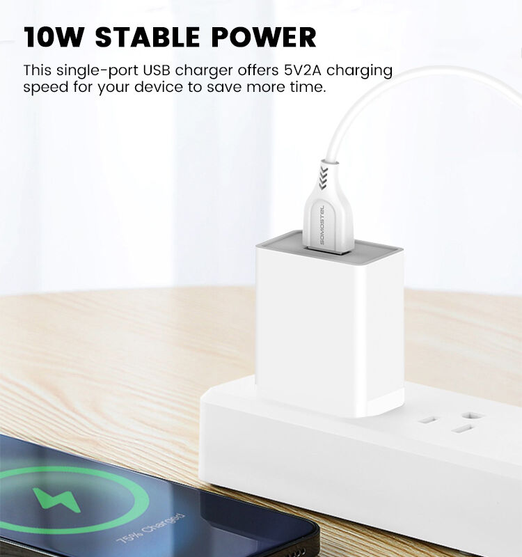 Buy Wholesale China Mobile Chargers Somostel Oem Economical 10w Usb ...