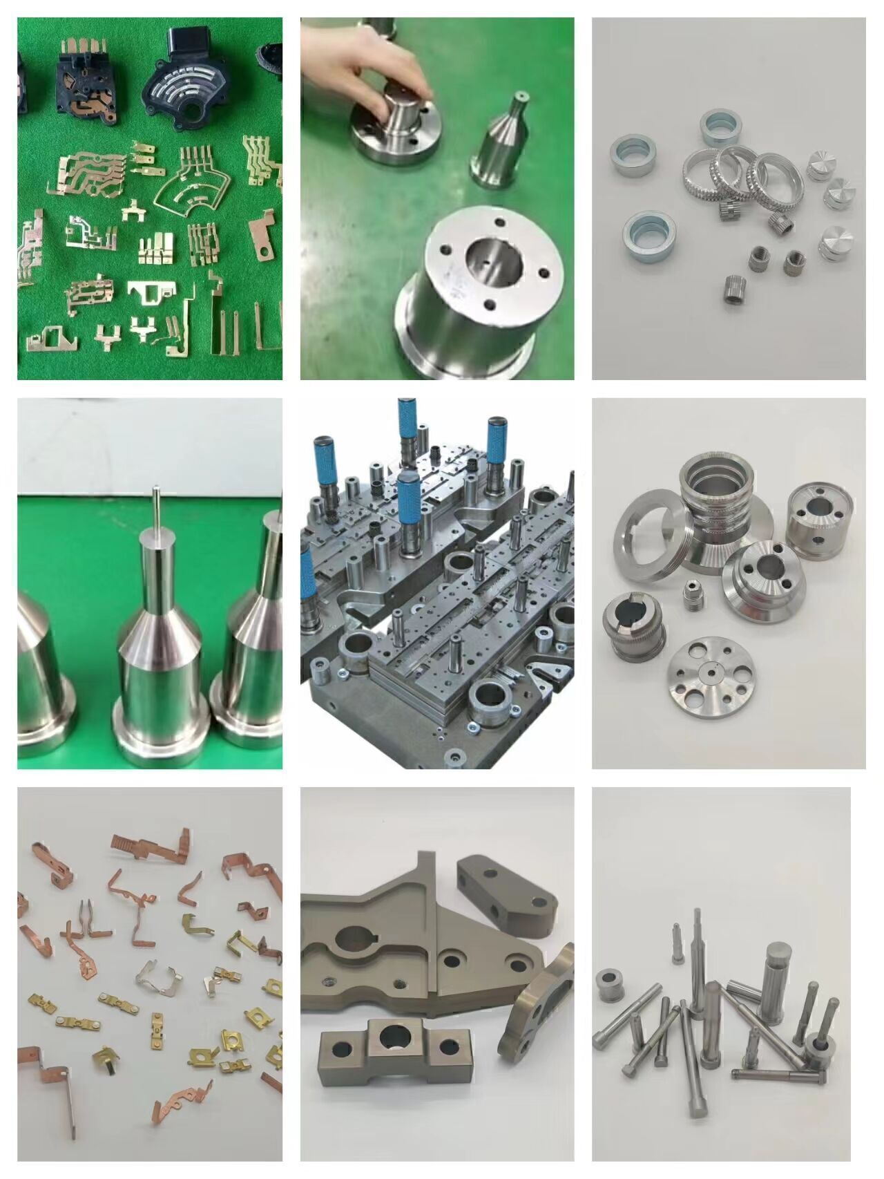 Stamping Part, Precision Auto Metal Stamping Clamp Sus - Explore China ...