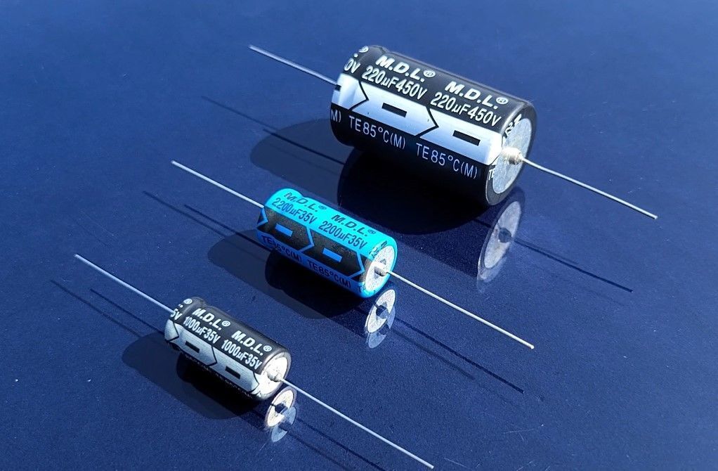 M.d.l. 470uf6.3v Axial Standard Aluminum Electrolytic Capacitors - Buy ...