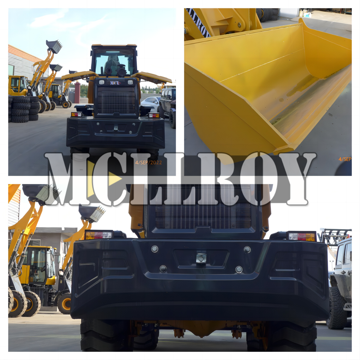 Buy Wholesale China Exceptional Value Multifunctional Loader Option ...