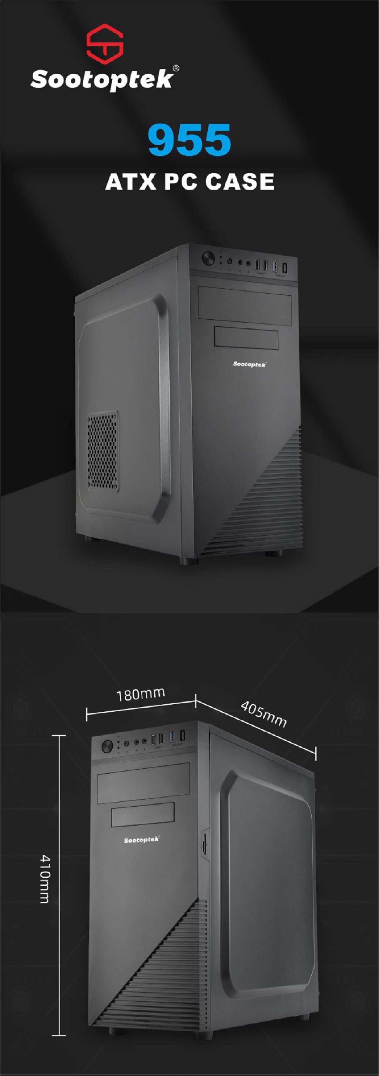 Buy Wholesale China Cheapest Office Micro Atx Computer Case Pc Case ...