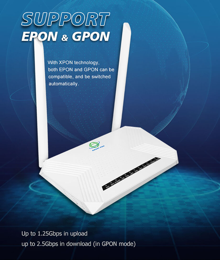 Buy Wholesale China Wholesale Price High Performance Fiber 1ge+3fe+catv+pots+wifi Xpon Onu ...