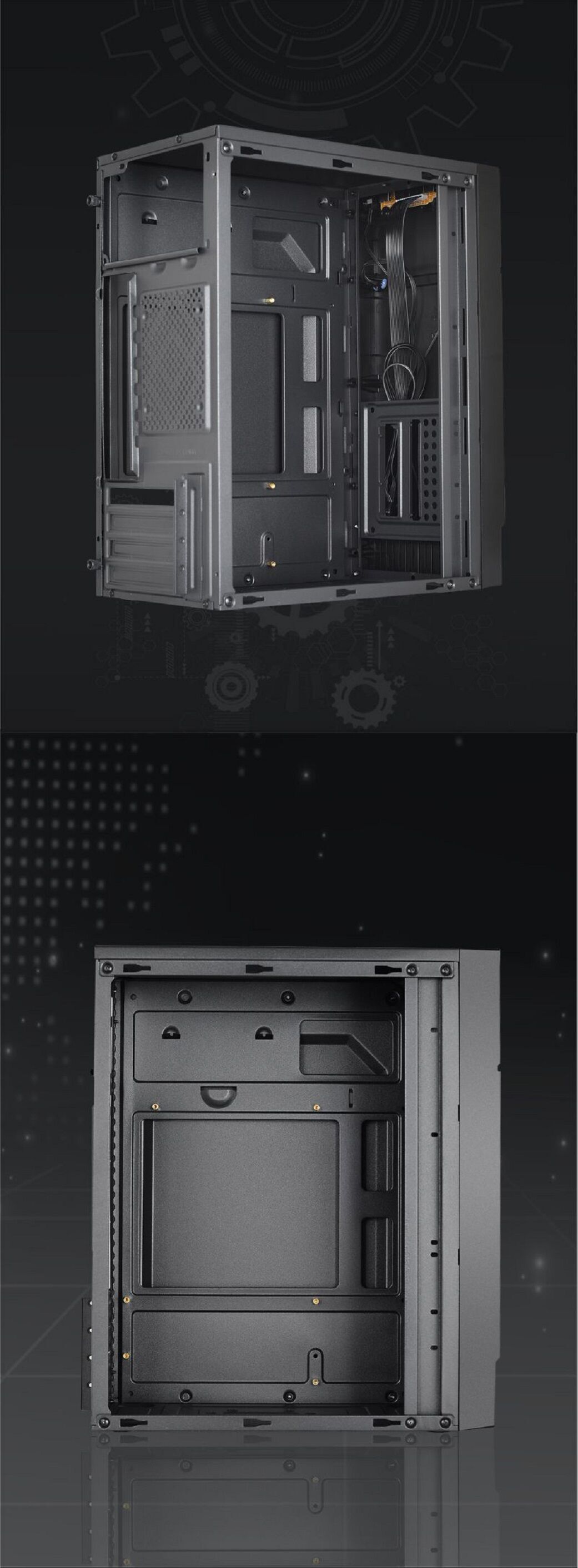 Buy Wholesale China Factory Supply Pc Case Micro Atx Computer Case With ...