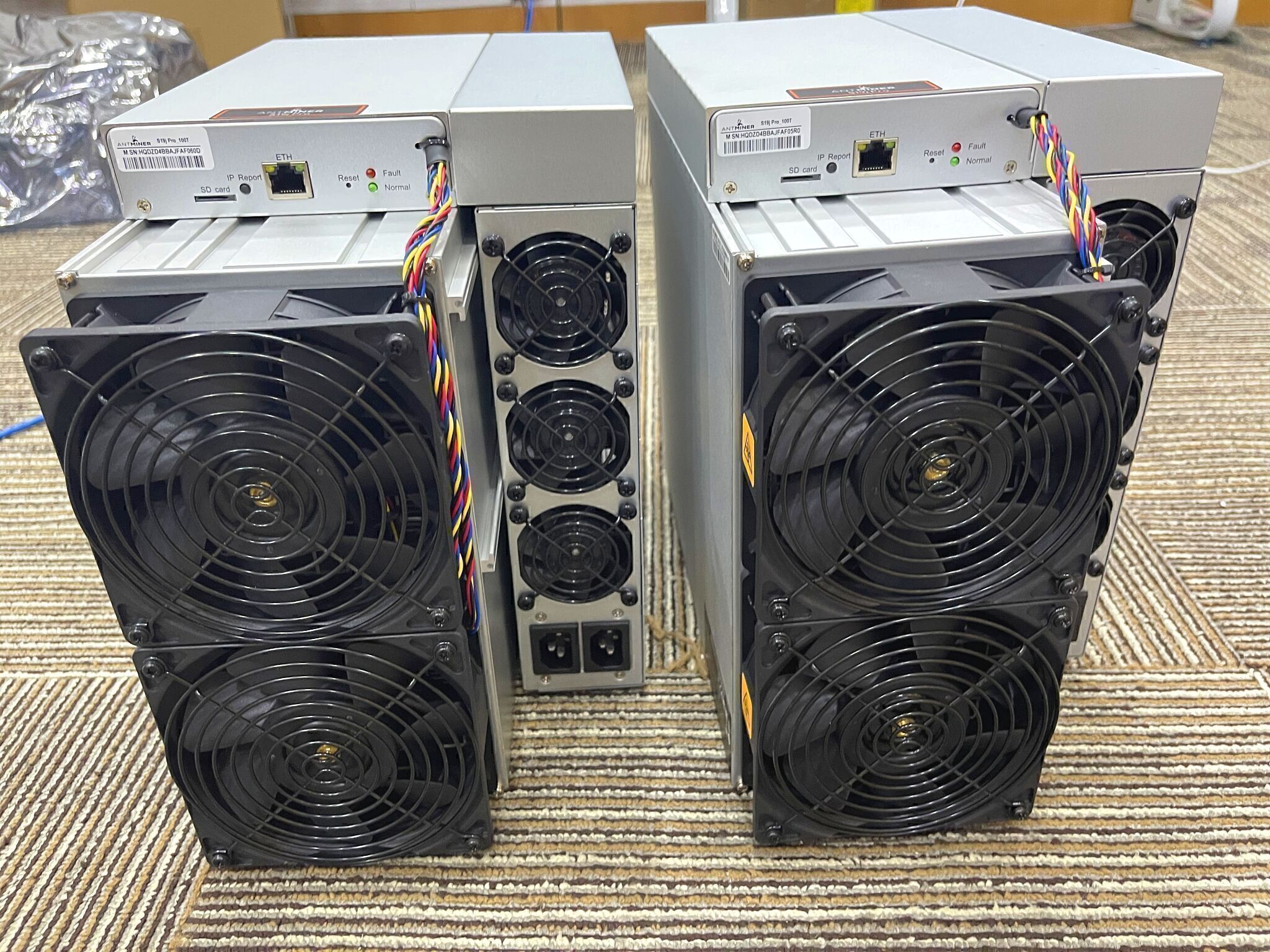 Buy Wholesale China Lowest Price Asic Bitmain Antminer L9 16.2g L7 ...