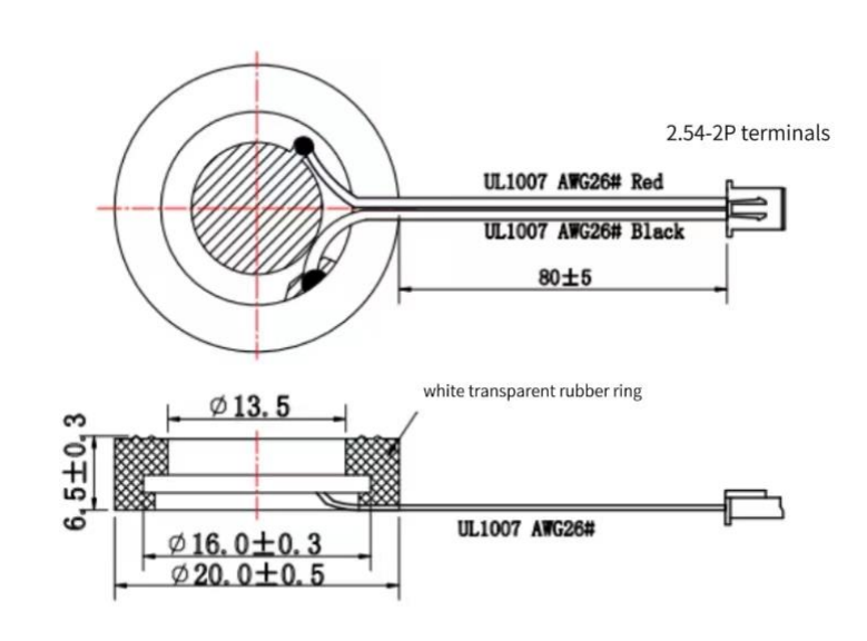 Ultrasonic Piezoelectric Atomizing Transducer, Buzzer, Piezo Sound Component, Piezo Atomizer ...