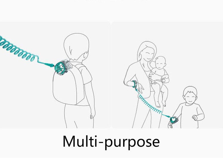 Buy Wholesale China Custom Toddler Kids Safety Harness Child Leash Anti ...