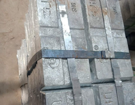 Refined Lme Pure Metal Lead Ingots 99.99%/pb Metal Ingot 99.994% ...