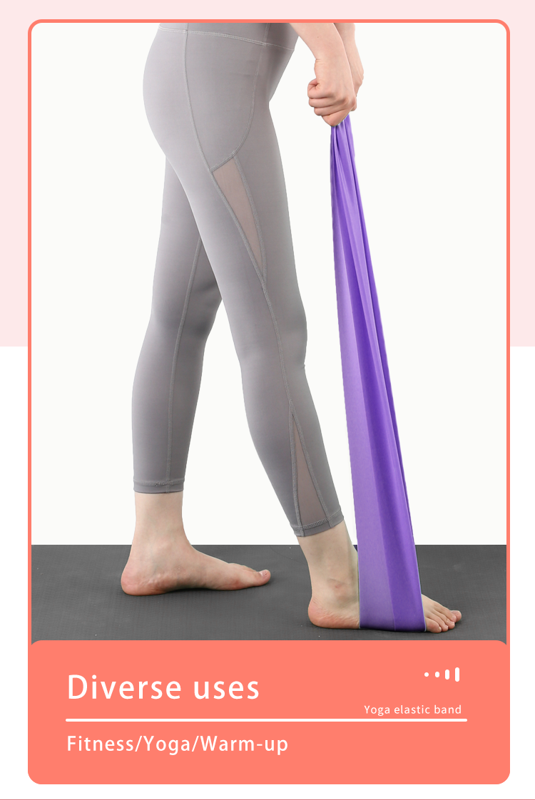 Buy Wholesale China Wholesale 1500mm Resistance Bands, Fitness And Yoga ...