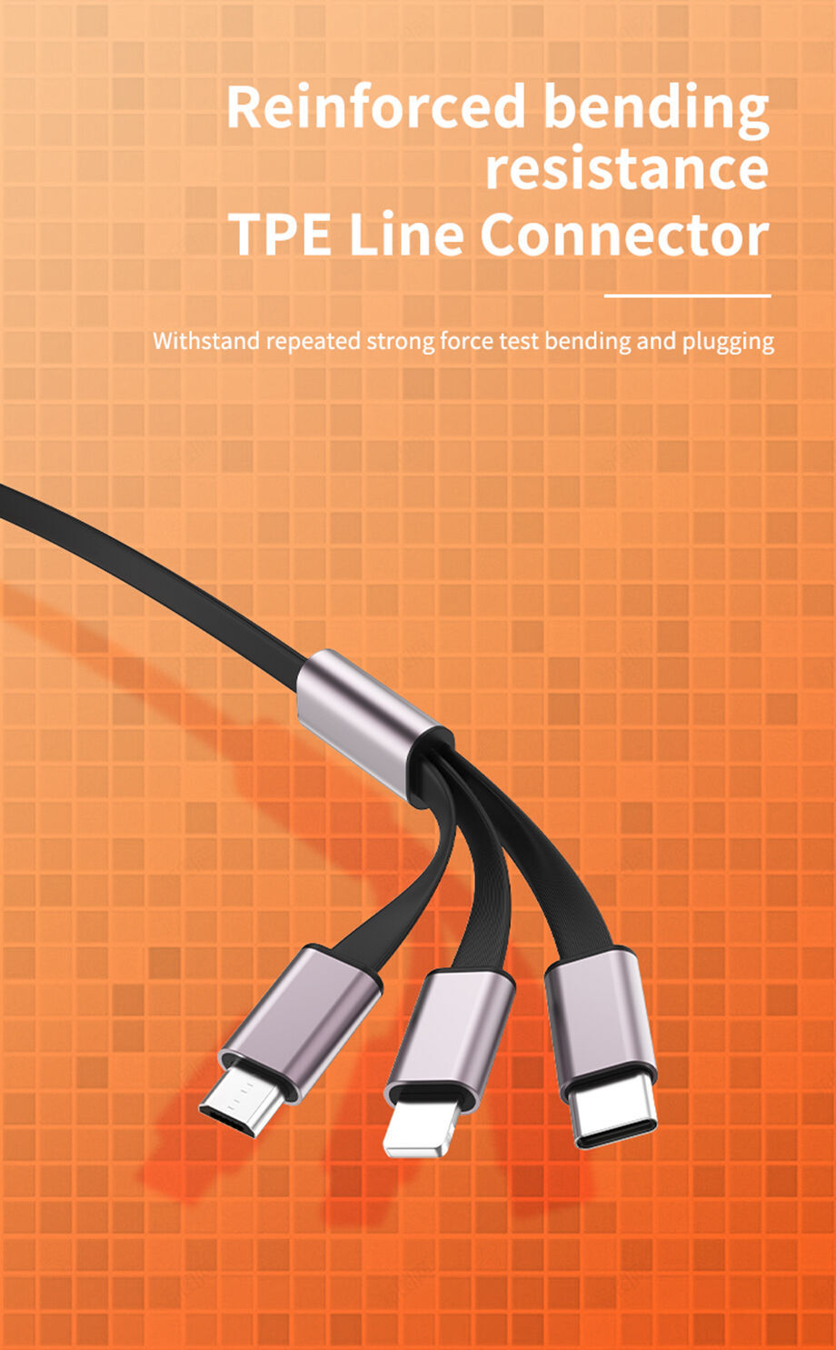 Buy Wholesale China New Arrivals Flat Data Line Usb To 8 Pin Fast ...