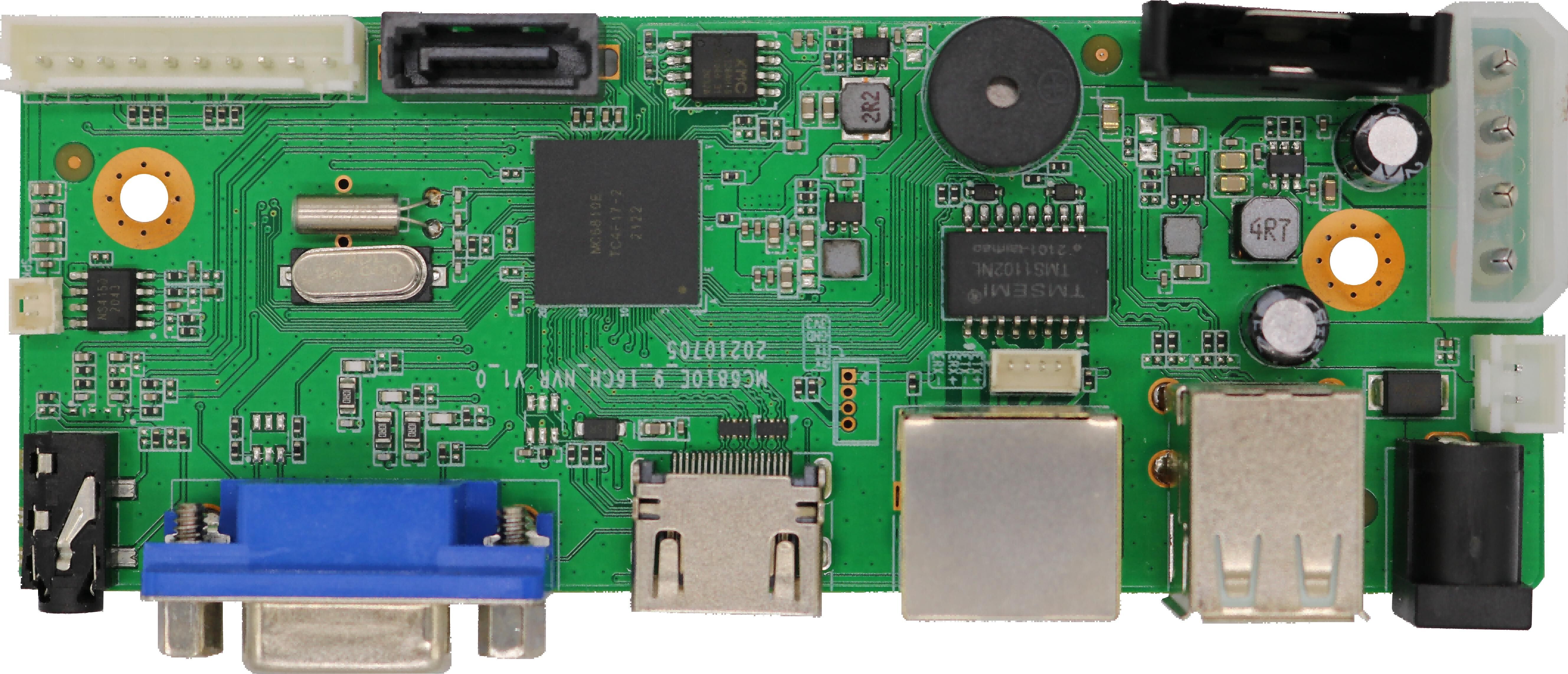 Buy Wholesale China Manufacturer 9ch Nvr Mainboard For Video ...