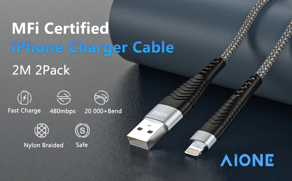 Buy Wholesale China Fast Lightning Usb Mfi Certifié Charge Rapide Fil ...