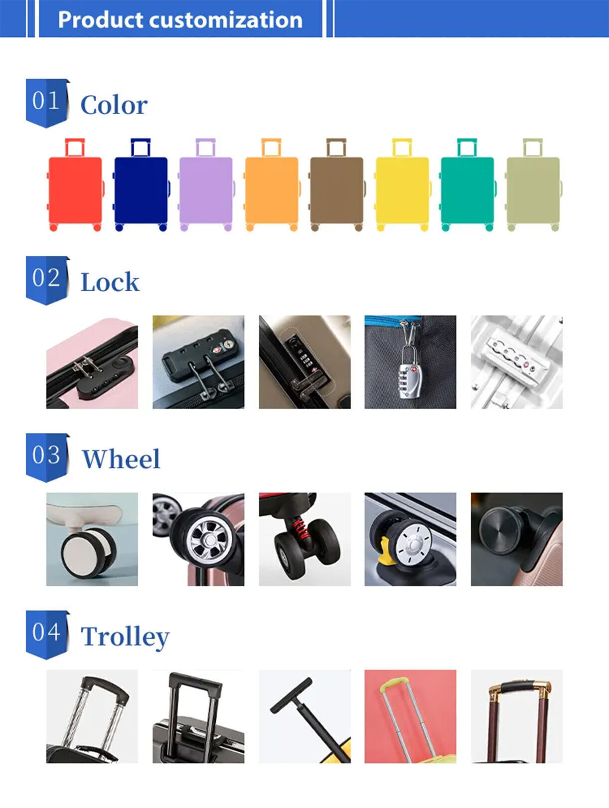 Buy Wholesale China High Quality 3pcs Valise Hard Koffer Travelling 20 ...