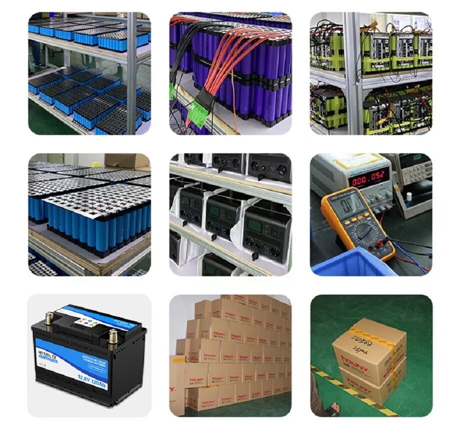 Buy Wholesale China Car Batteries Factories Start Stop Civilized Car ...