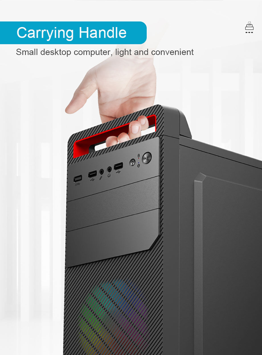Buy Wholesale China Manufacture Gaming Desktop Pc Portable Case ...