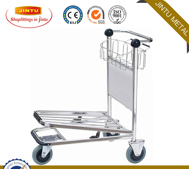 Buy Wholesale China Airport Trolley Passenger Baggage Luggage Trolley ...