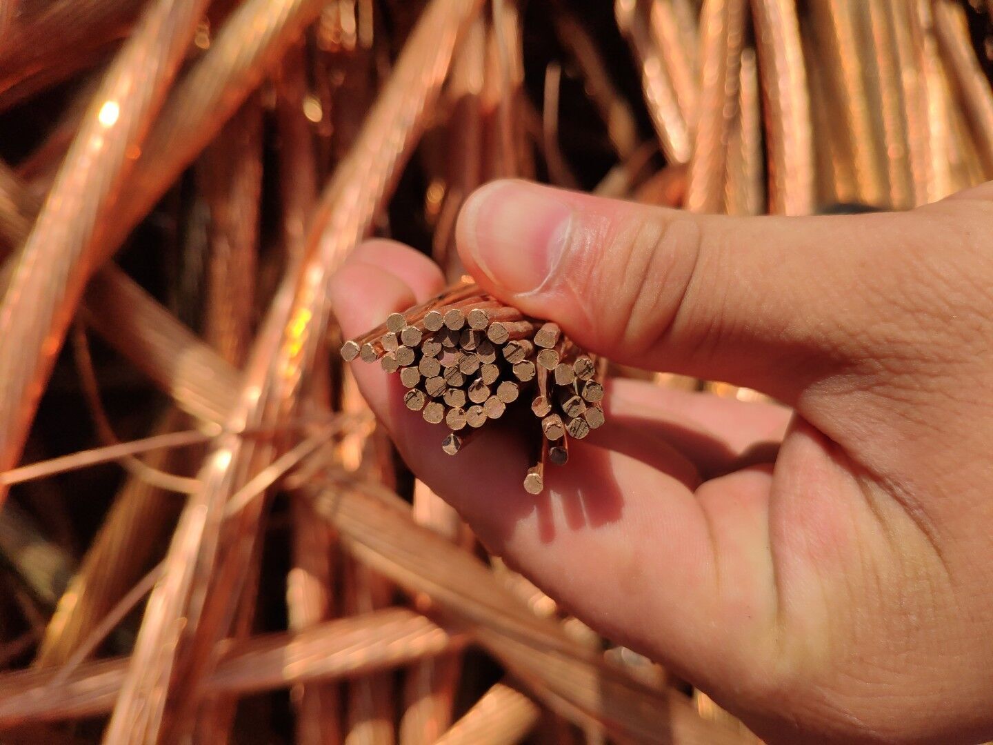 Buy Wholesale China High Purity And High Quality Copper Wire Shipped ...