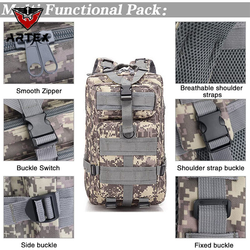 Buy Wholesale China Customized Tactical Backpack For Men - Small Army ...