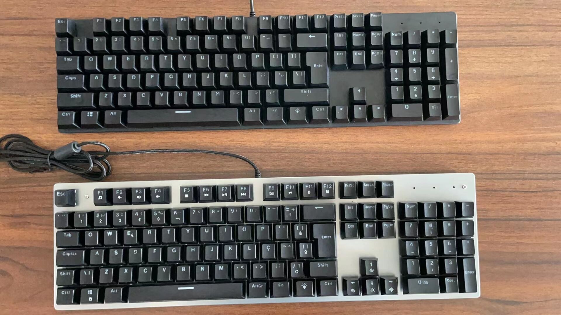 Buy Wholesale China China Supply 104 Keys Gaming Keyboards Abs Material ...