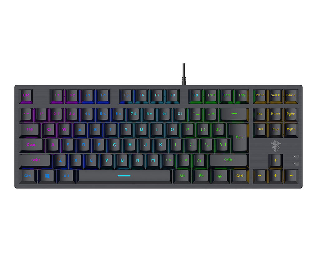 Buy Wholesale China China Supply 104 Keys Gaming Keyboards Abs Material ...