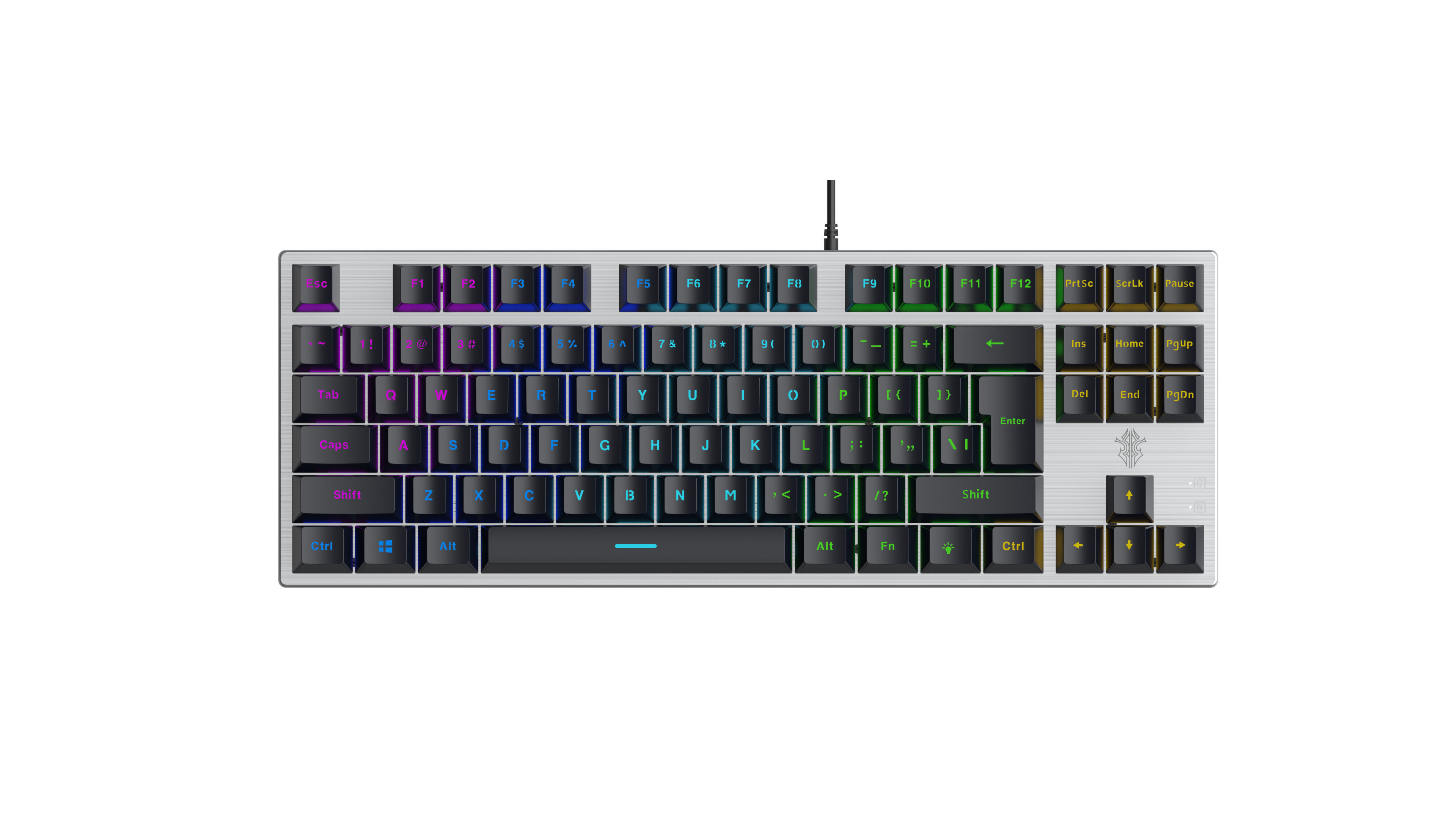 Buy Wholesale China China Supply 104 Keys Gaming Keyboards Abs Material ...