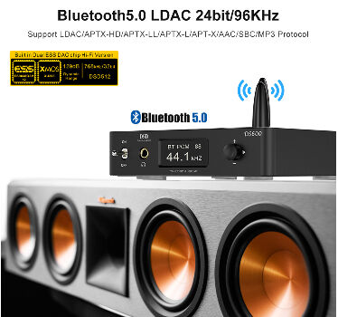 Buy Wholesale China 1mii Ds600 Hi-res Bluetooth Audio Desktop Decoder ...