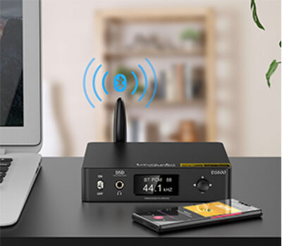 Buy Wholesale China 1mii Ds600 Hi-res Bluetooth Audio Desktop Decoder ...