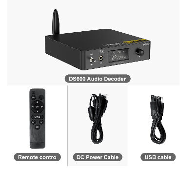 Buy Wholesale China 1mii Ds600 Hi-res Bluetooth Audio Desktop Decoder ...