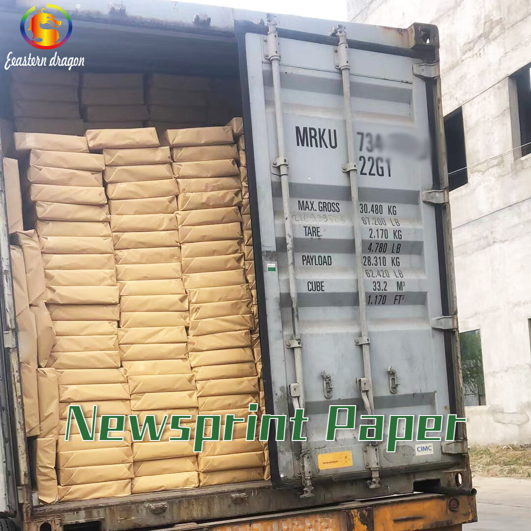 Factory Sales Newsprint Paper 52g 350*550mm $600 - Wholesale China Newsprint Paper at Factory ...