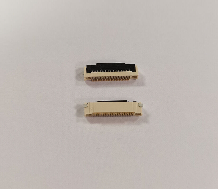 Buy Wholesale China Molex 5051105091 Equivalent 0.5mm Pitch 50 Way Right Angle Female Fpc ...