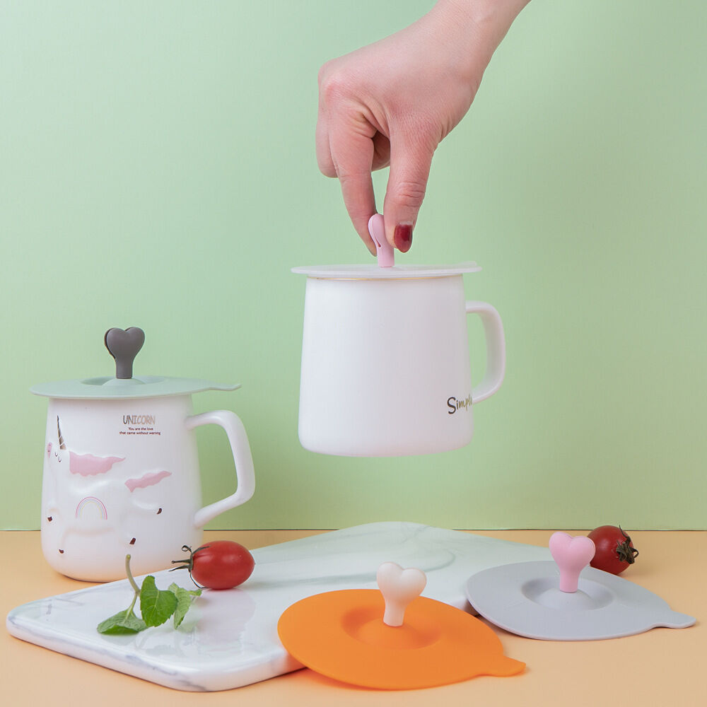 Buy Wholesale China Wholesale Food-grade Silicone Lids Leak-proof Lids ...