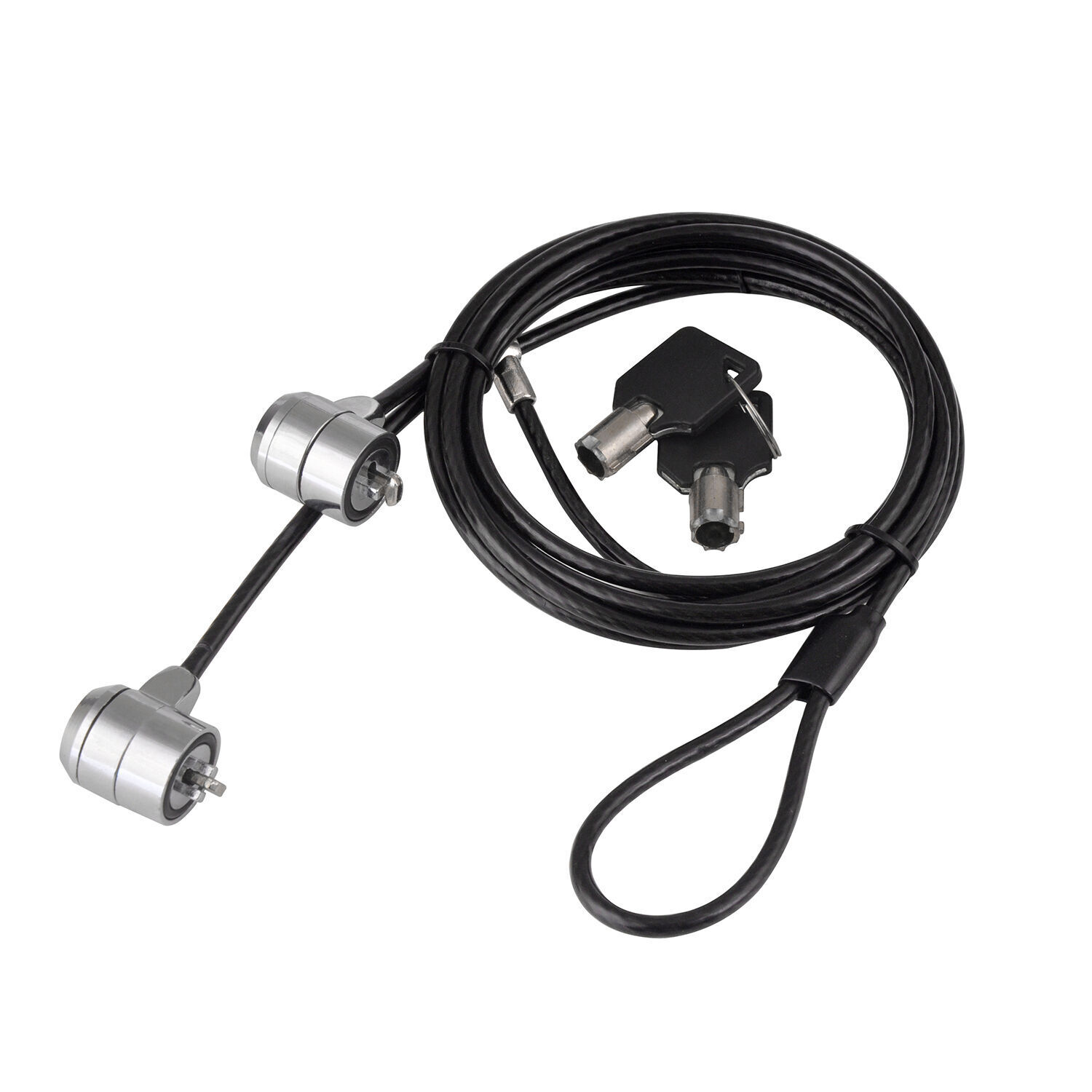 Buy Wholesale China Wholesale Key Style Dual Head Laptop/computer Lock ...