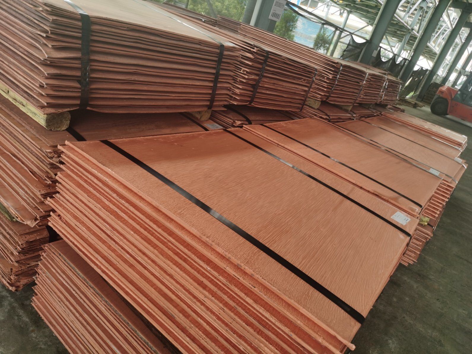 Buy Wholesale China Manufacturer Sales Red Copper Cathode With 99.99% ...