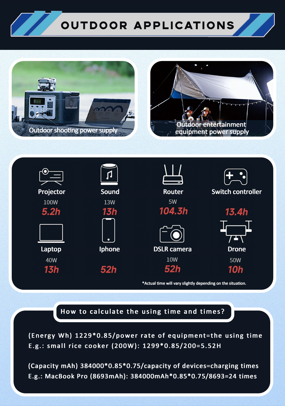 Buy Wholesale China Factory Price Portable Power Bank Outdoor Power ...