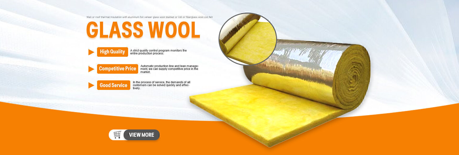 Buy Wholesale China Eco Fiber Glass Wool Sound Insulation Proof Glass ...