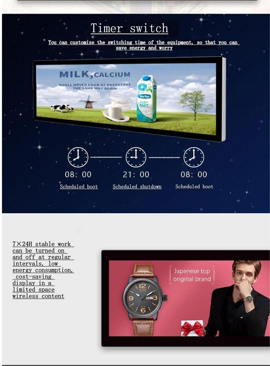 Buy Wholesale China Oem Advertisement Ips Bar Hd Screen For Shopping ...