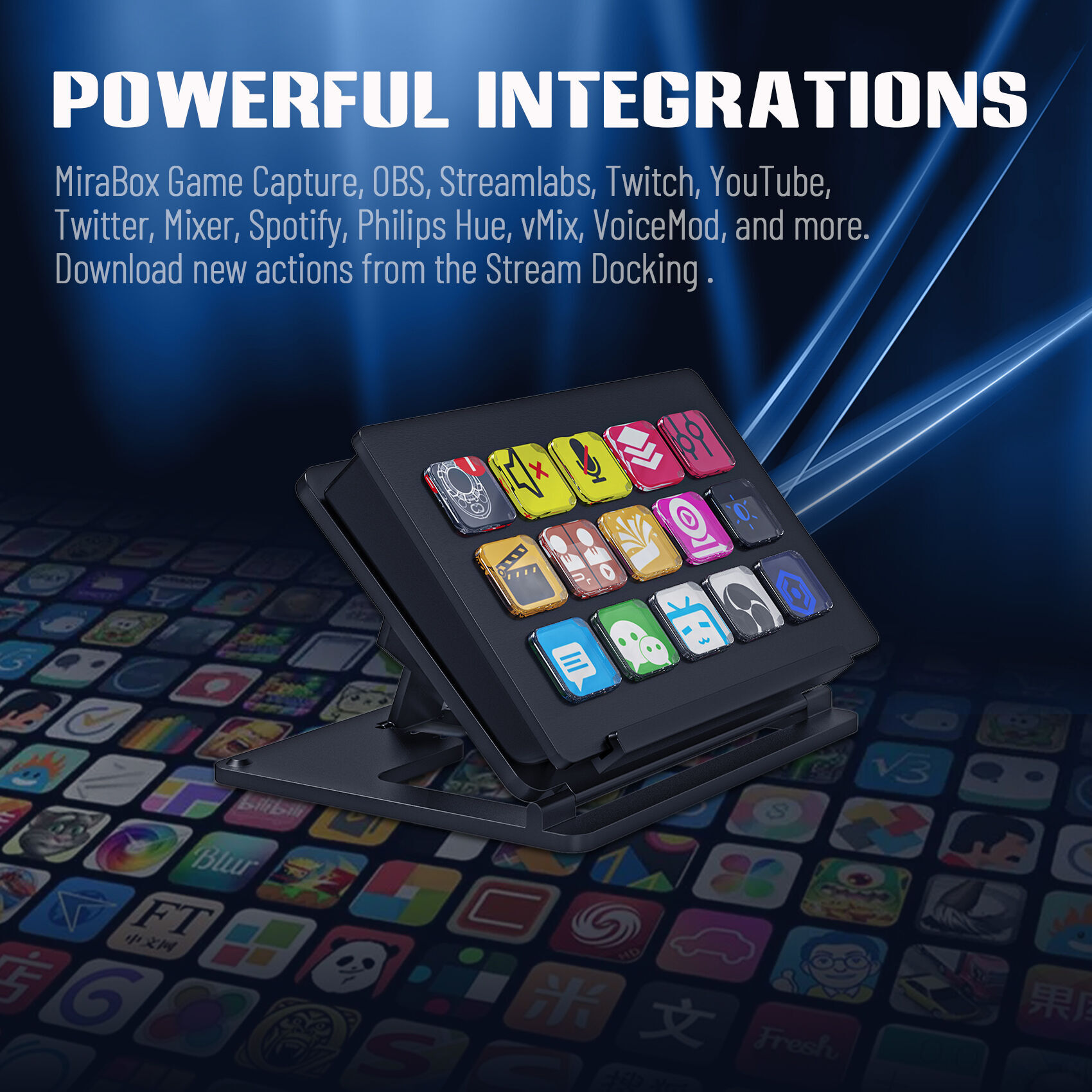 Buy Wholesale China Programmable Powerful Integration Visible 15 ...