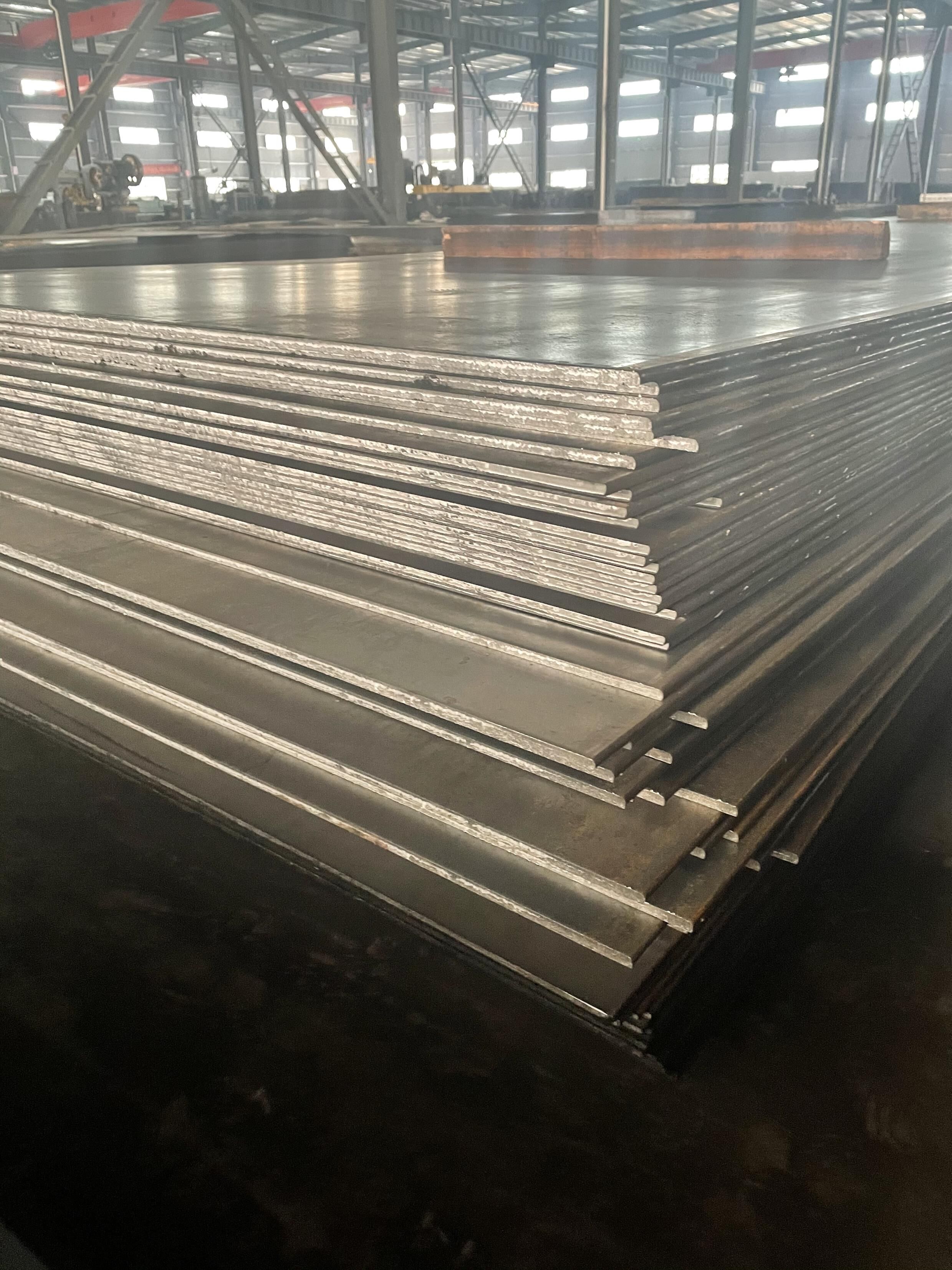 Buy Wholesale China Mild Steel Sheet 4mm 6mm 8mm 10mm 12mm 25mm Thickness Astm A36 Q235 A131 ...