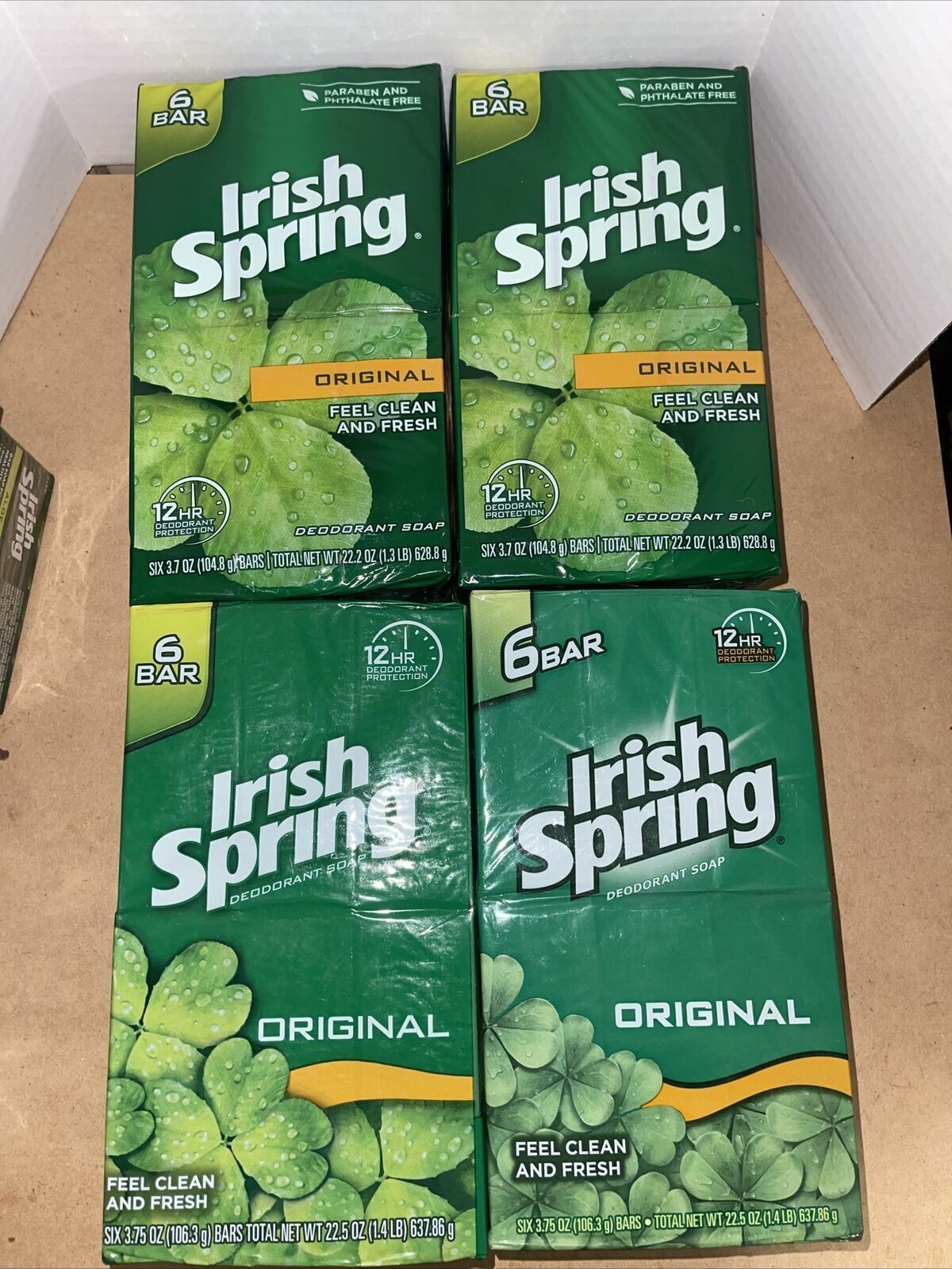Buy Wholesale United Kingdom Irish Spring, Fresh & Clean Original Bar ...