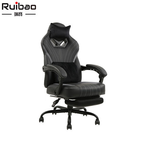 Economic Racing Pc Gamer Comfortable Leather Computer Gaming Chair With Footrest Expore China Wholesale Gaming Chair and Gaming Chair Racing Chair Ergonomics Chair Globalsources