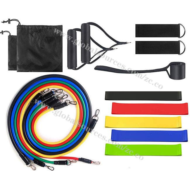 Buy Wholesale China 19pc Regular Yoga Tube Sets,resistance Band ...