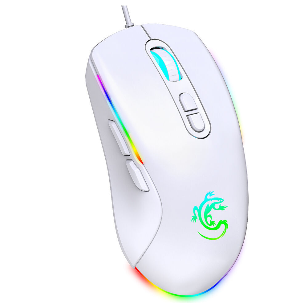 Buy Wholesale Hong Kong SAR 7d Gaming Mouse Rgb Wired Optical Gaming ...