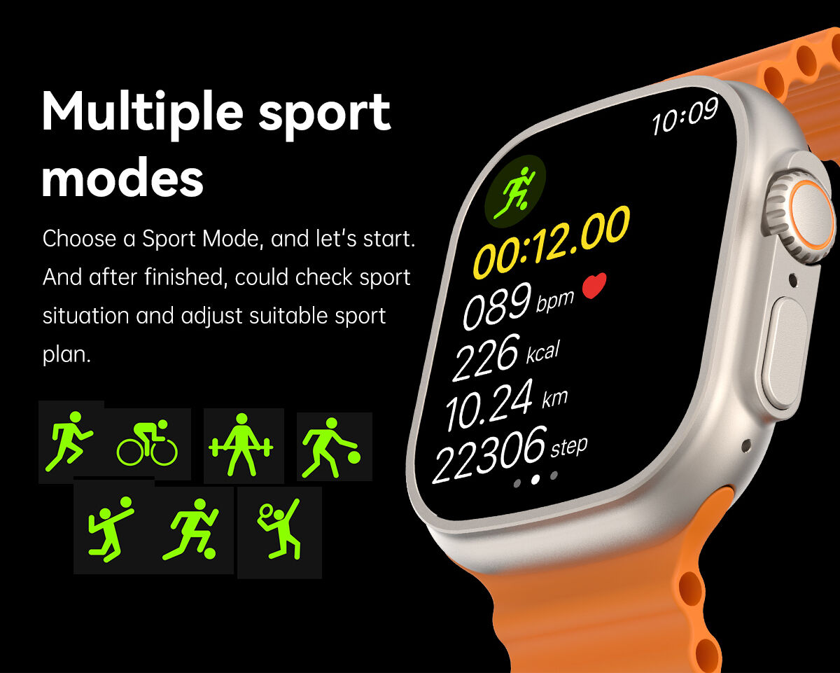 Buy Wholesale China 1.91inch 49mm Square Call & Music & Health ...