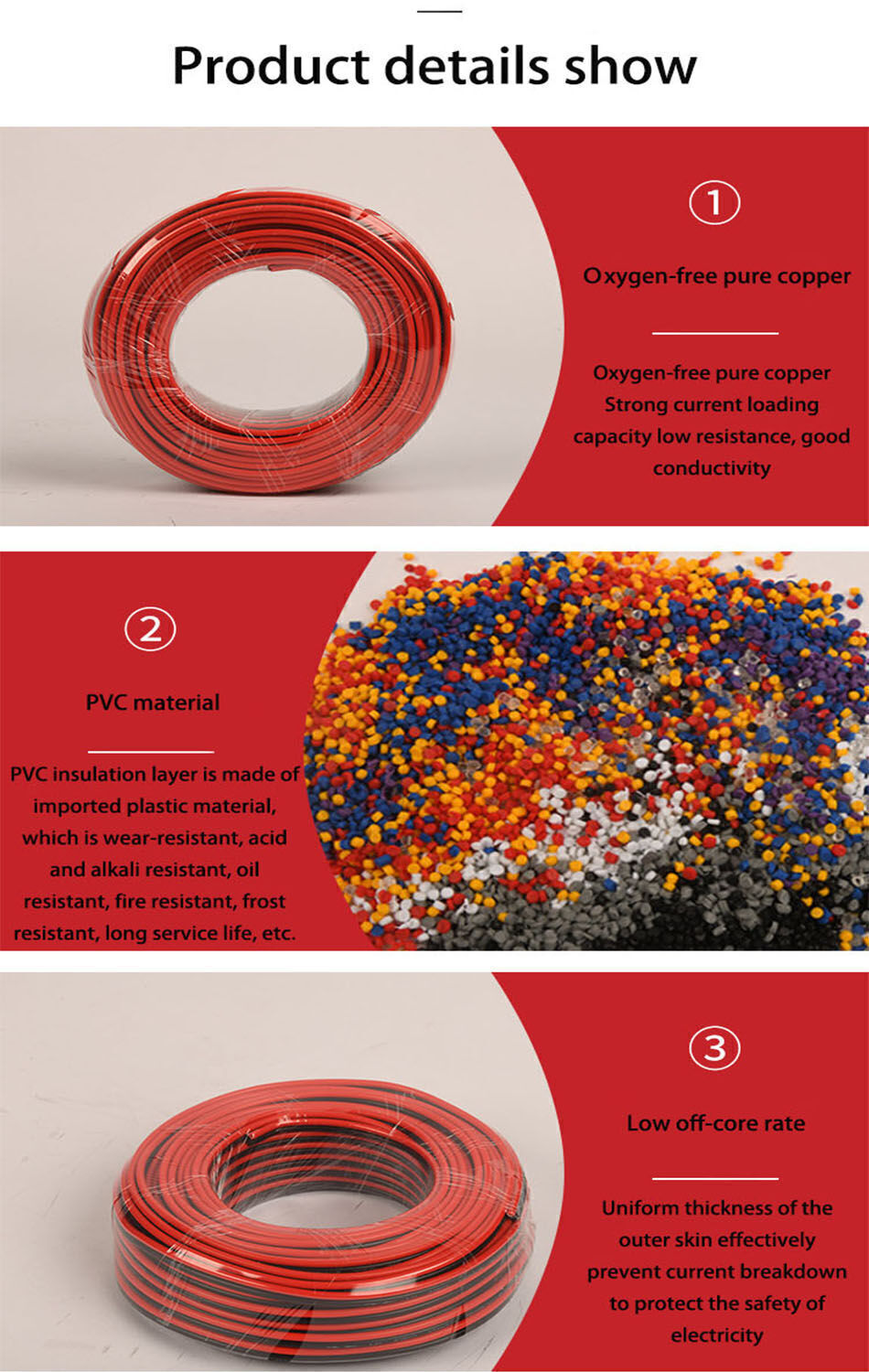 Buy Wholesale China 99.999%ofc (oxygen Free Copper)12tc Speaker Cable12 ...